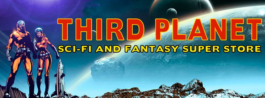 Third Planet - Sci-Fi & Fantasy Superstore